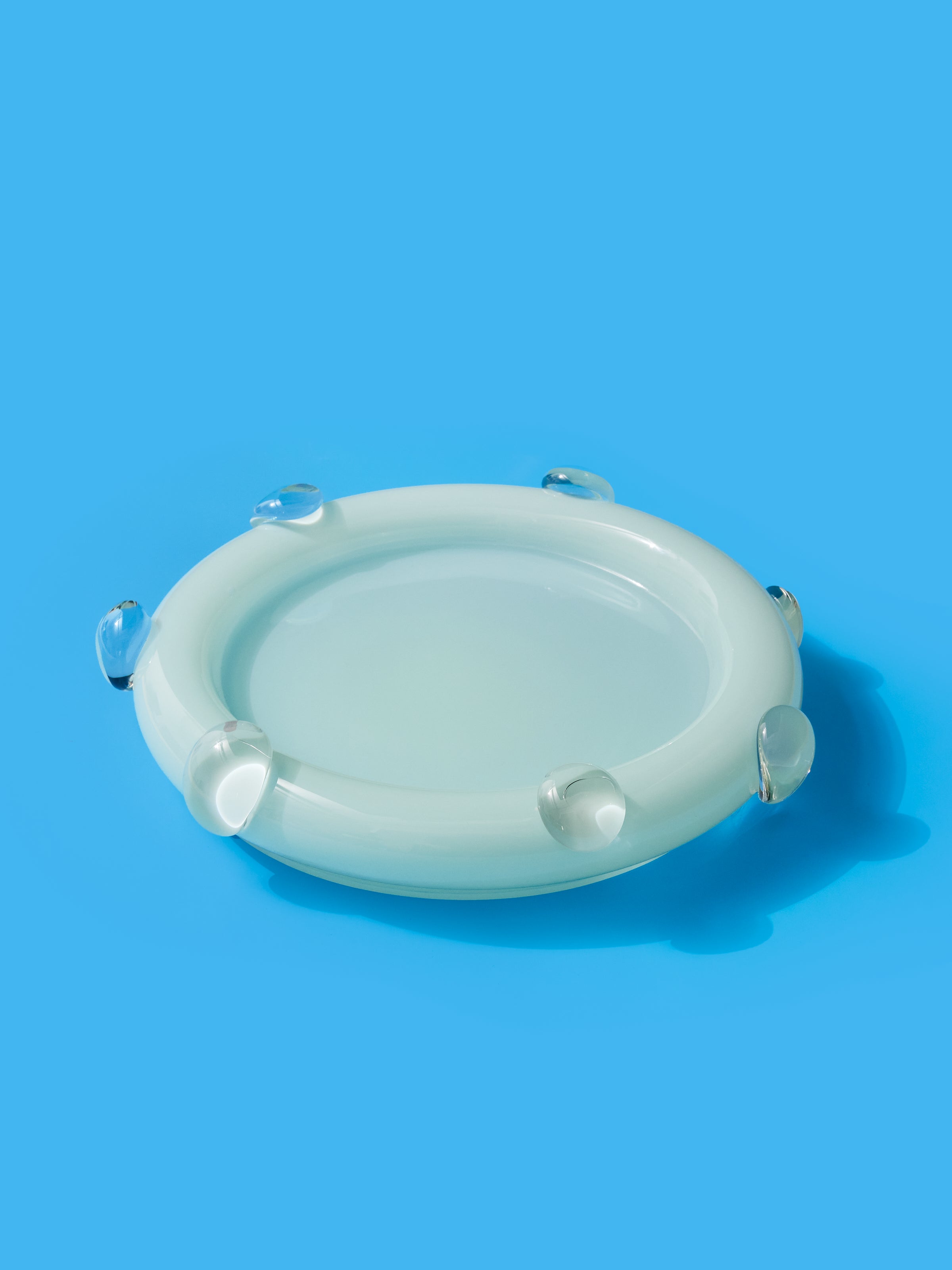 Chunky Plate Bold Green – See you in Heven
