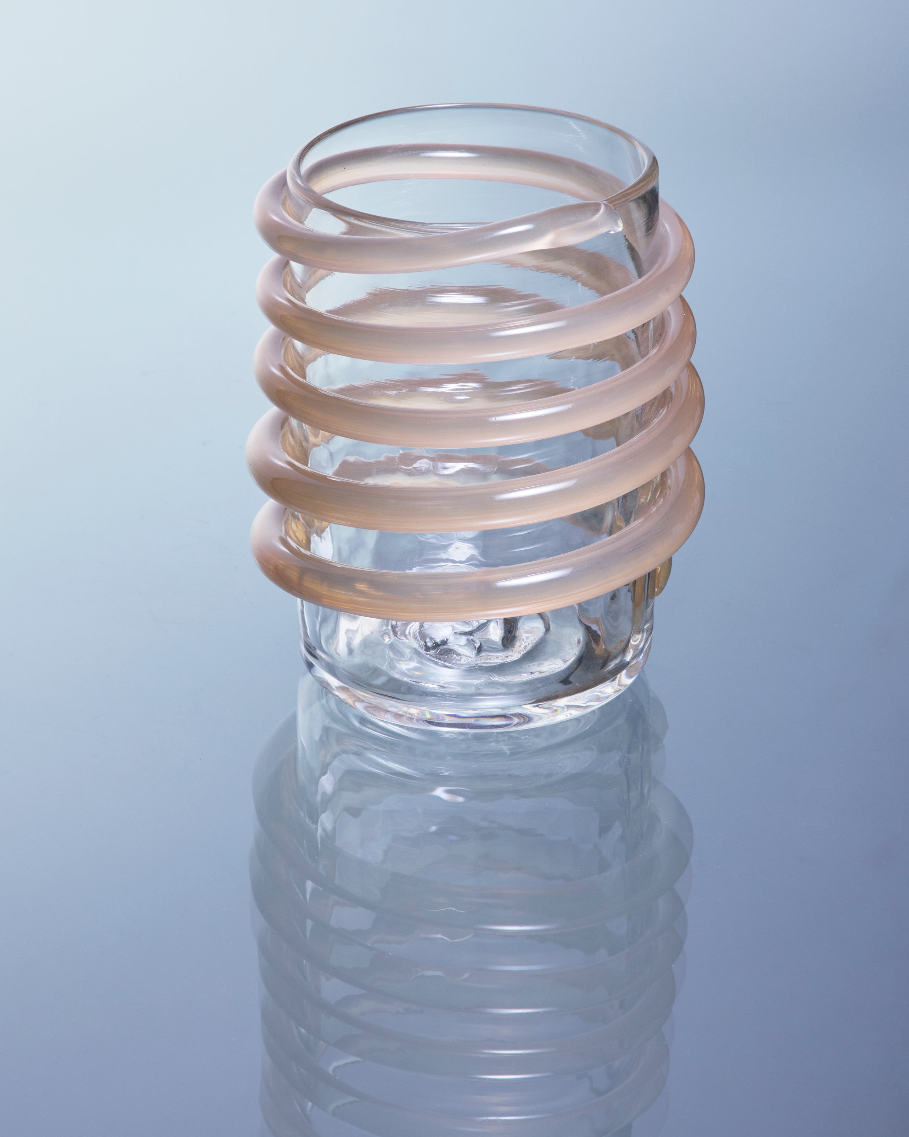 Handshake glass – See you in Heven